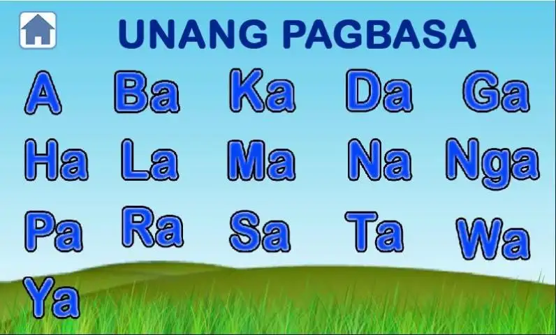 Aeiou Tagalog