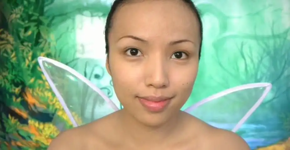 Tinkerbell Makeup And Hair Tutorial | Saubhaya Makeup