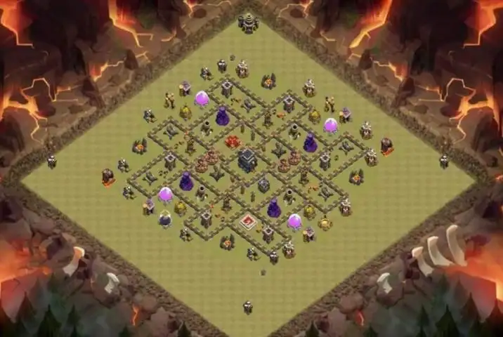 Town Hall 9 Farming Layout