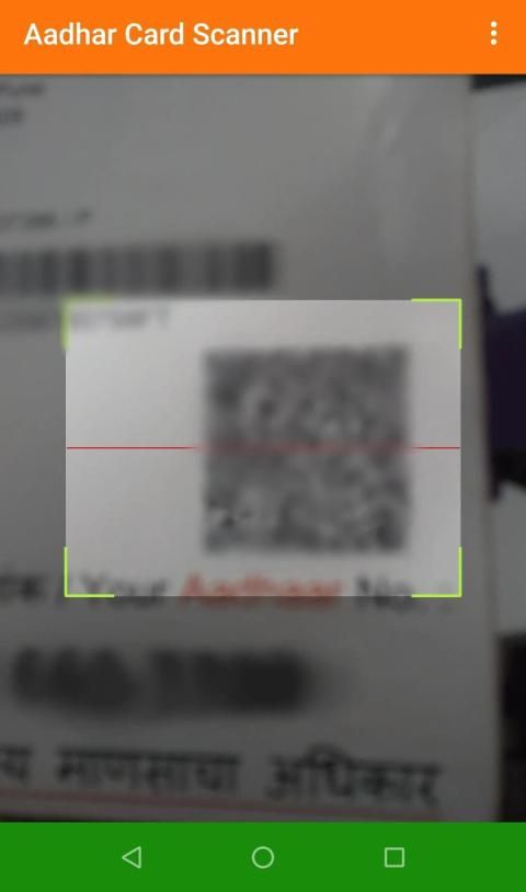 Aadhar Card Scanner APK Download 2023 - Free - 9Apps